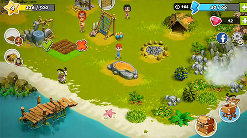 Back into gaming again: Family Island! – Roberta Franklin