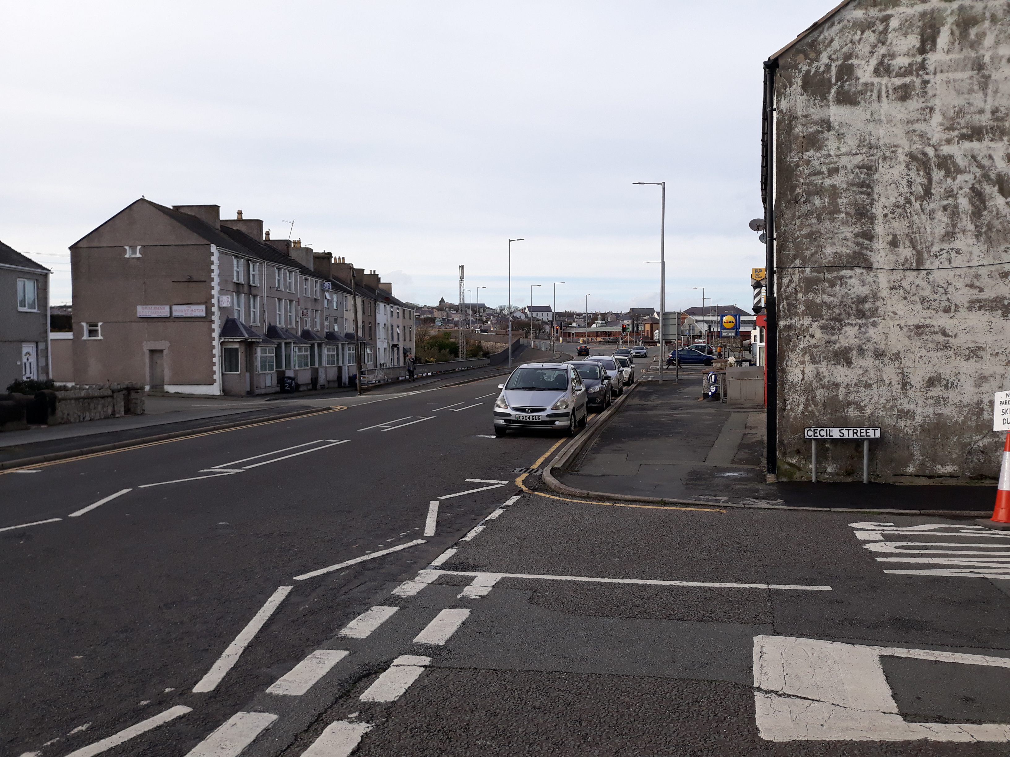 A declaration of love to Holyhead, Wales – Roberta Franklin