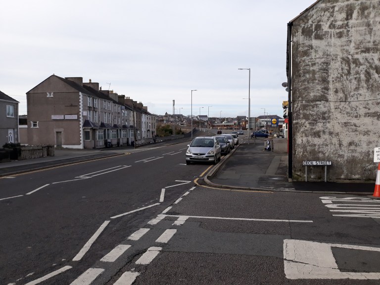 A declaration of love to Holyhead, Wales – Roberta Franklin