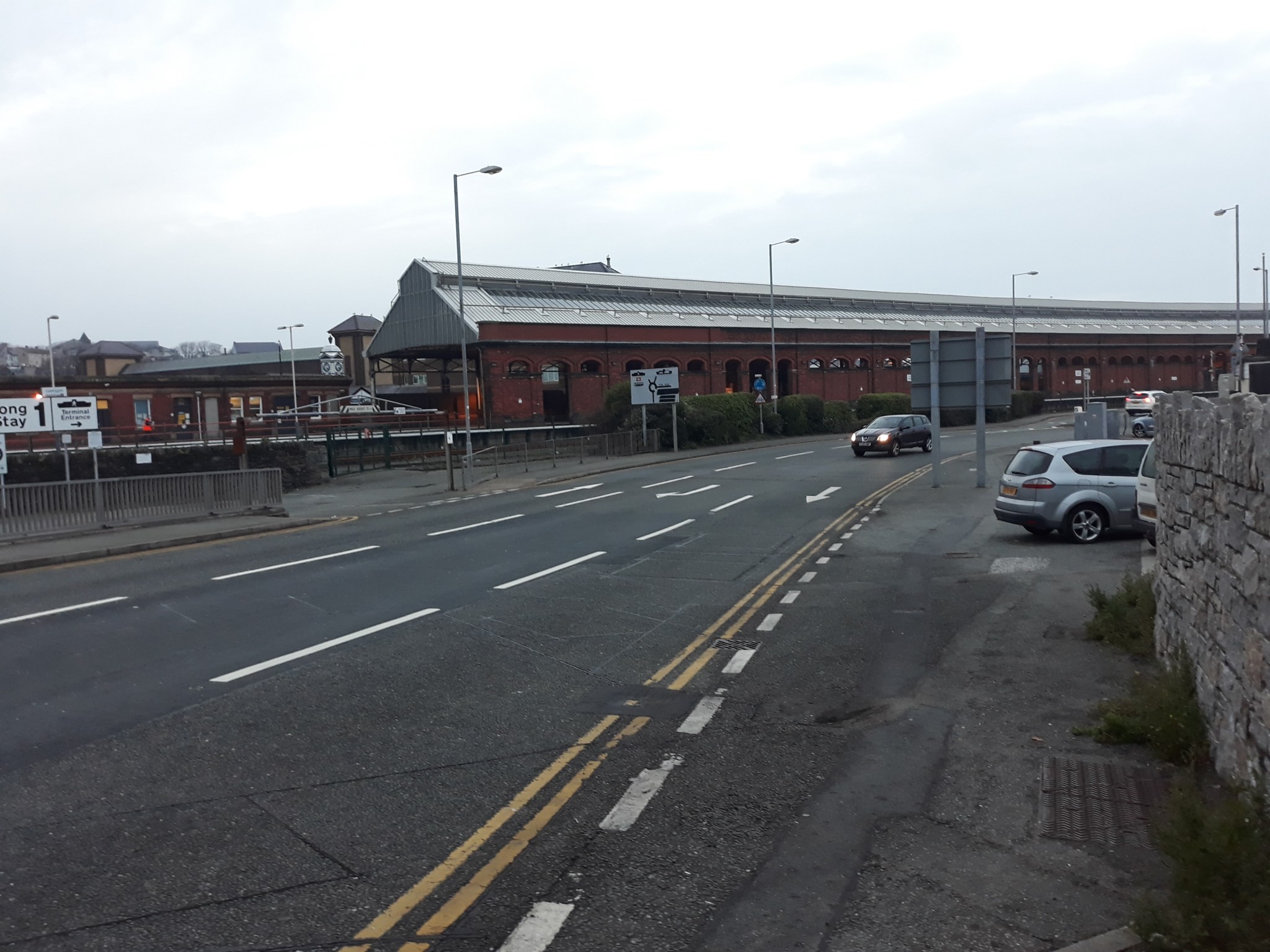 A declaration of love to Holyhead, Wales – Roberta Franklin