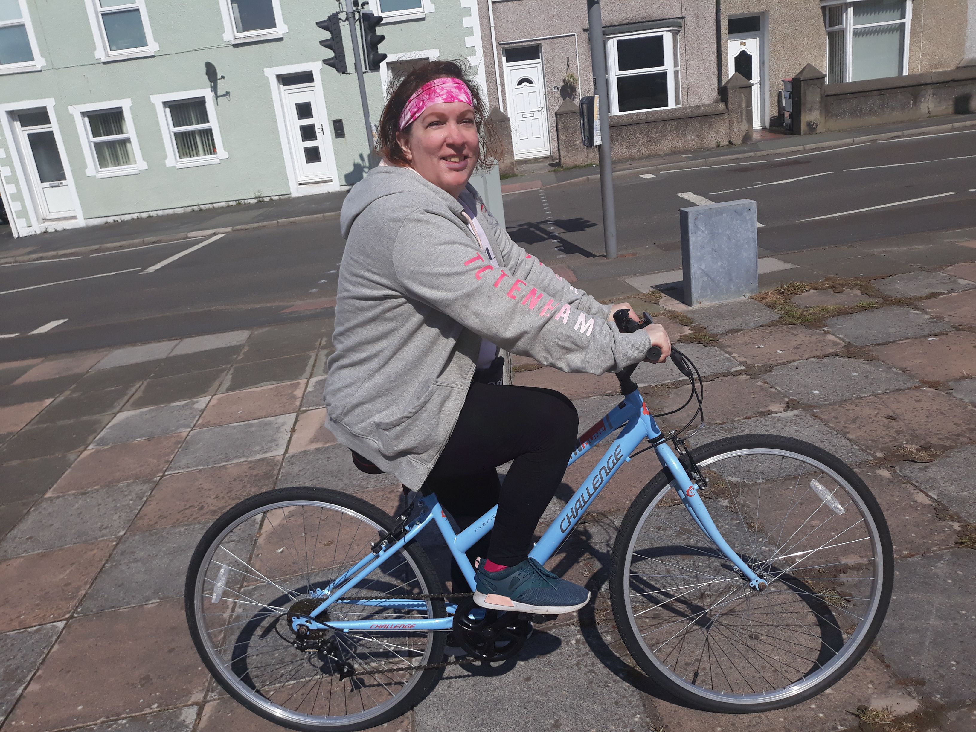 A bike named Sue – Roberta Franklin