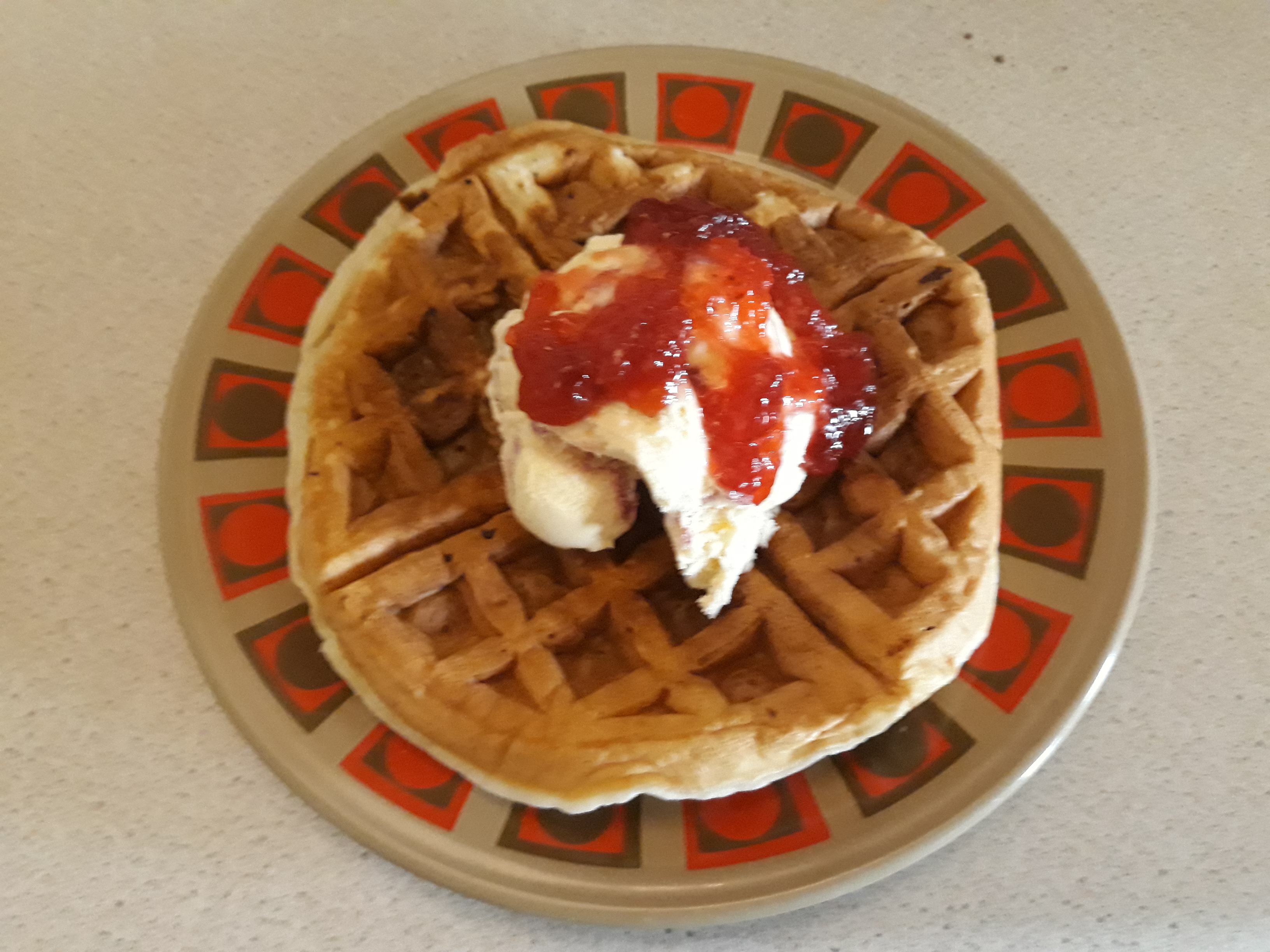 Roberta’s Recipes: Waffles! – Roberta Franklin