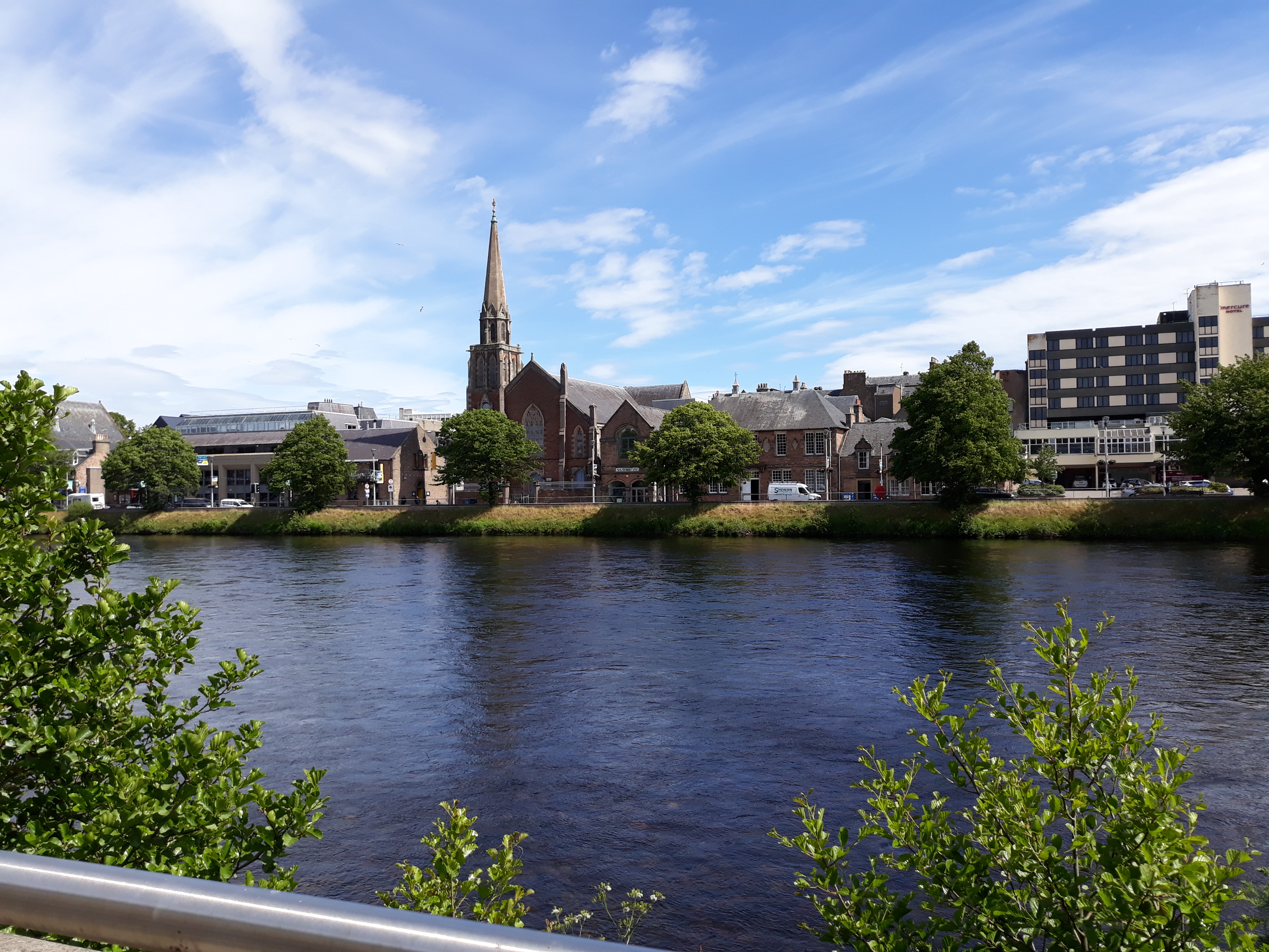 Our Northern Scotland trip – Part 1: Travelling north – Roberta Franklin