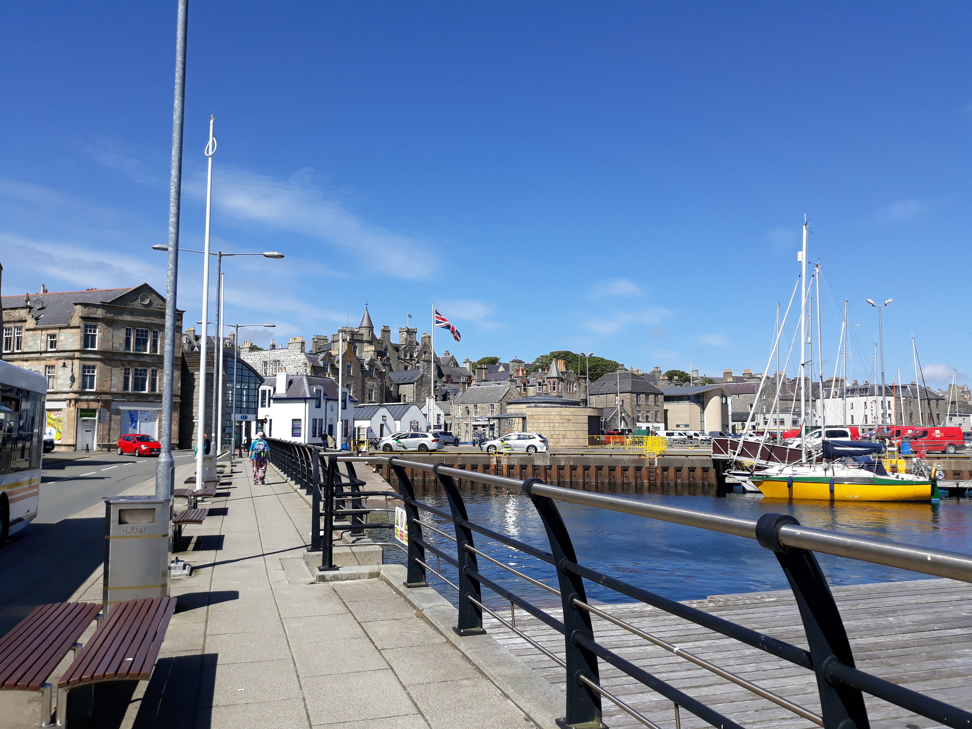 Our Northern Scotland trip – Part 1: Travelling north – Roberta Franklin